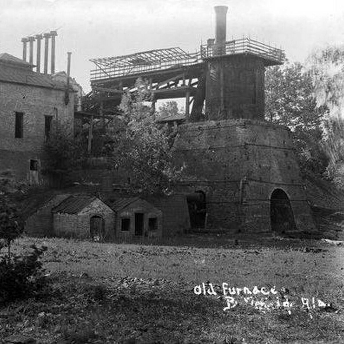 Brierfield Ironworks Historical State Park – Brierfield Ironworks ...